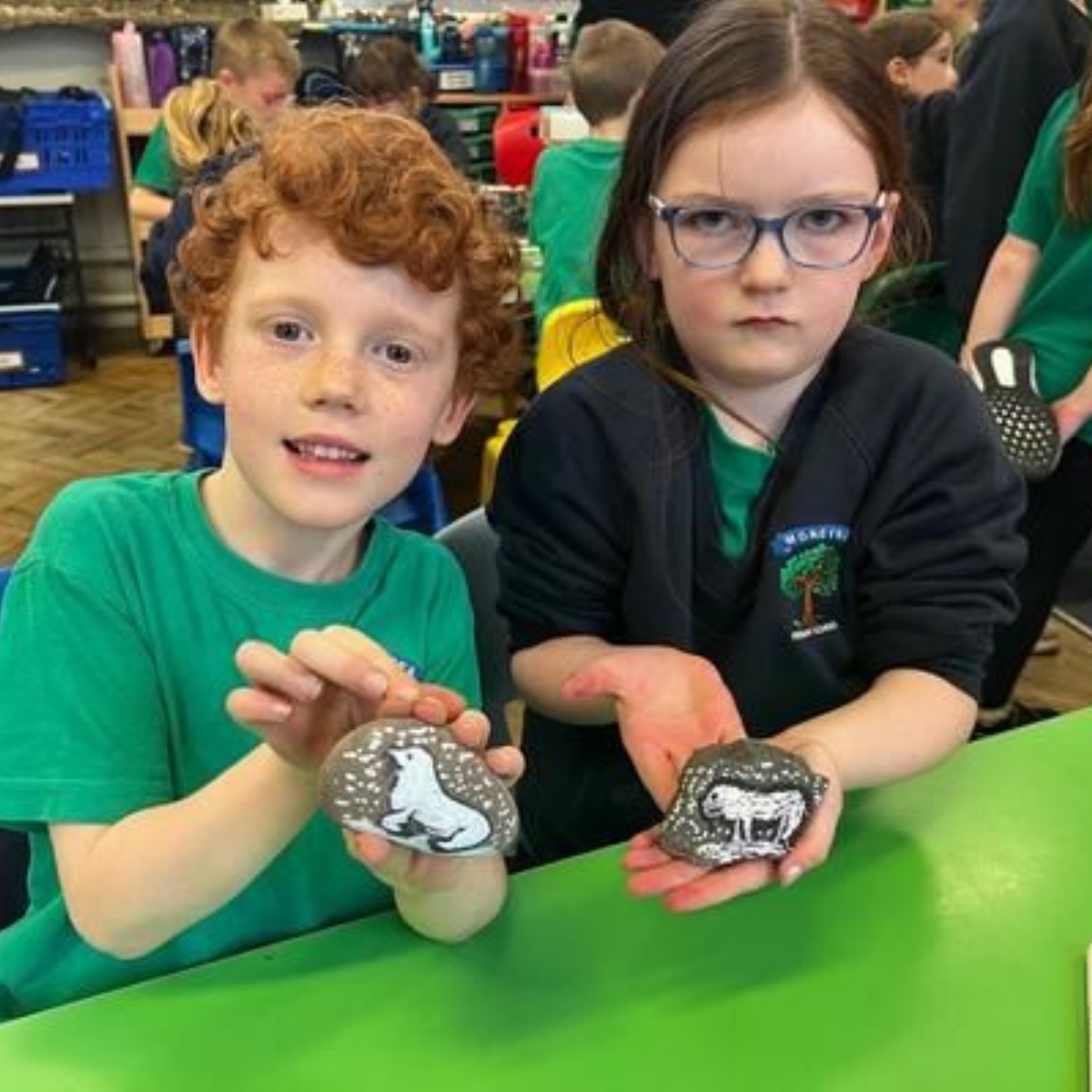 Moneyrea Primary School and Nursery - P3 Arctic Animal Artists