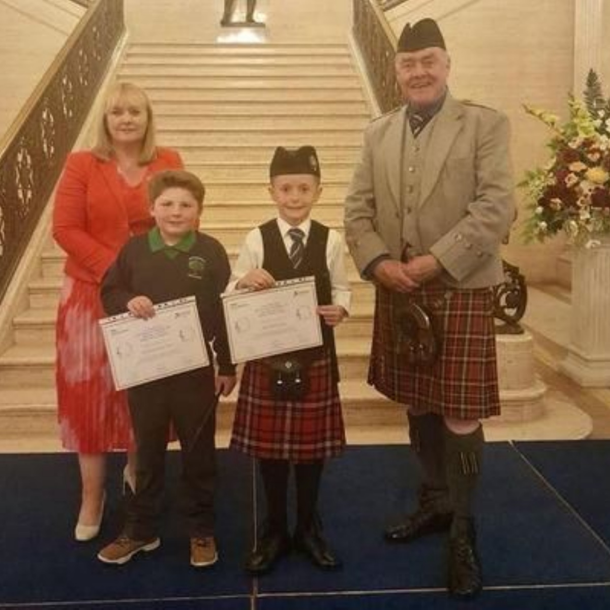 Moneyrea Primary School and Nursery - Chanters at Stormont