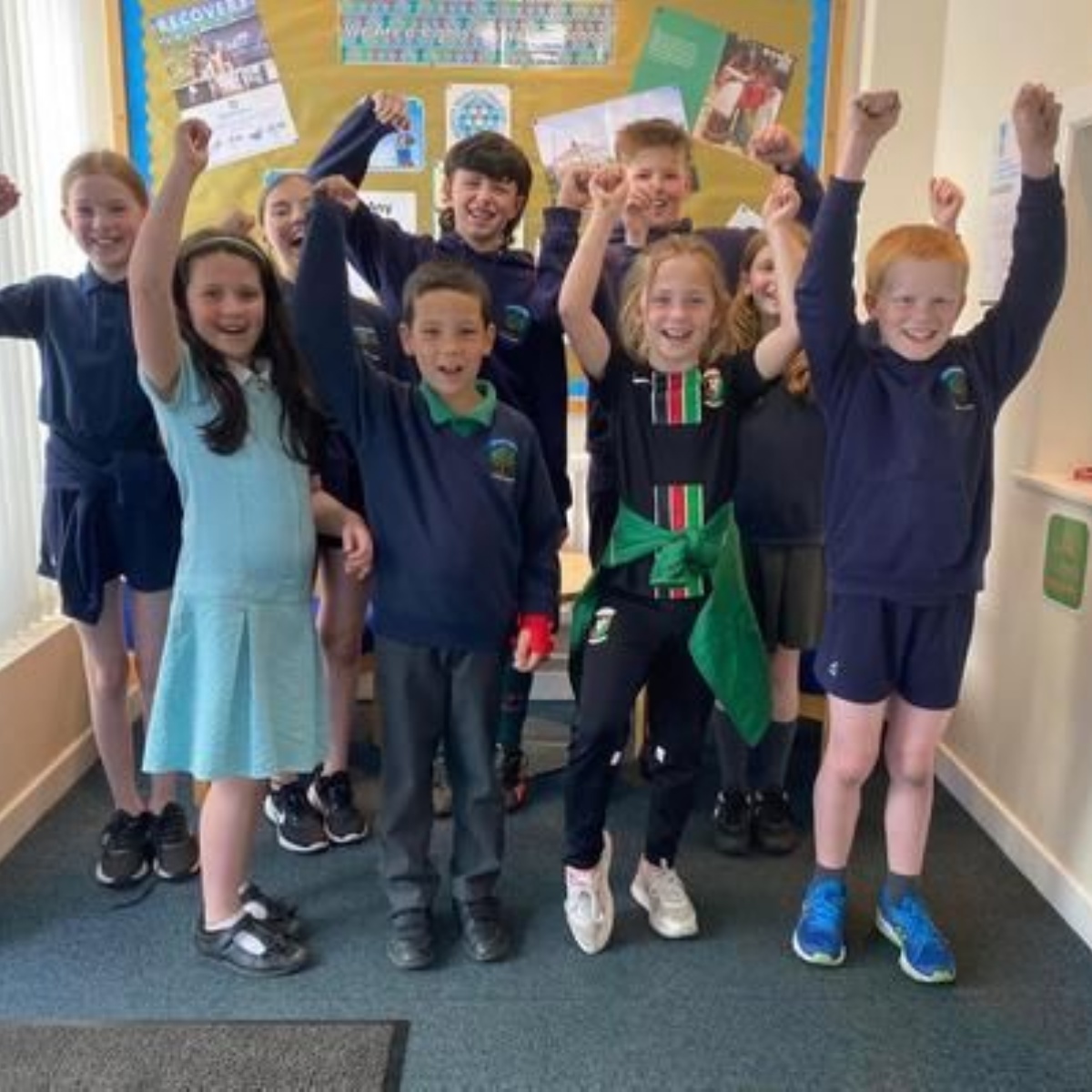 Moneyrea Primary School and Nursery - Go for Gold
