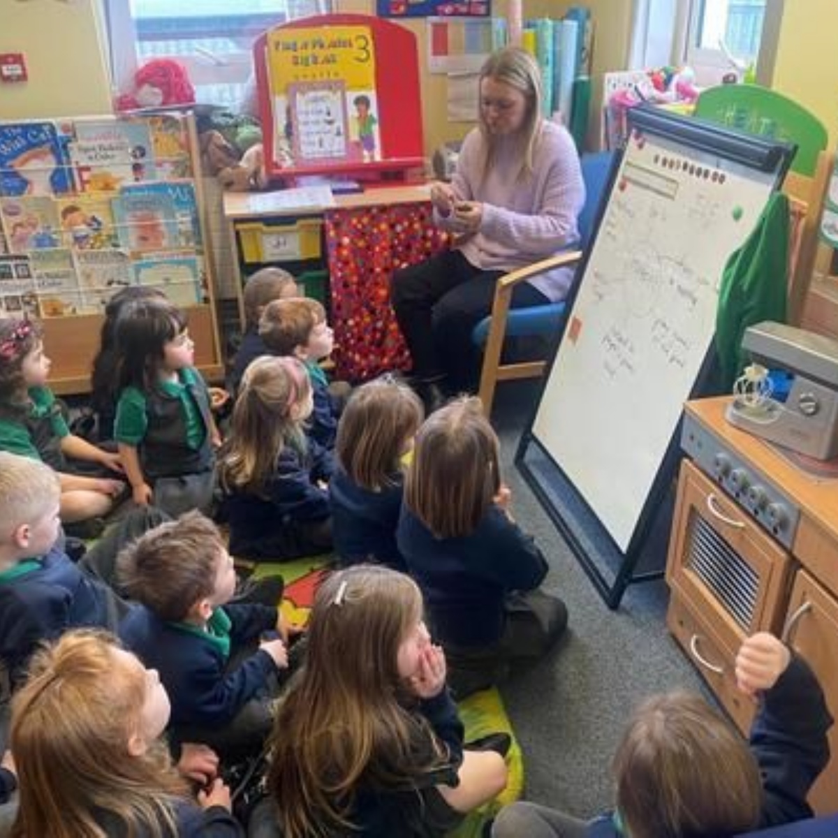 Moneyrea Primary School and Nursery - Safer Internet Day