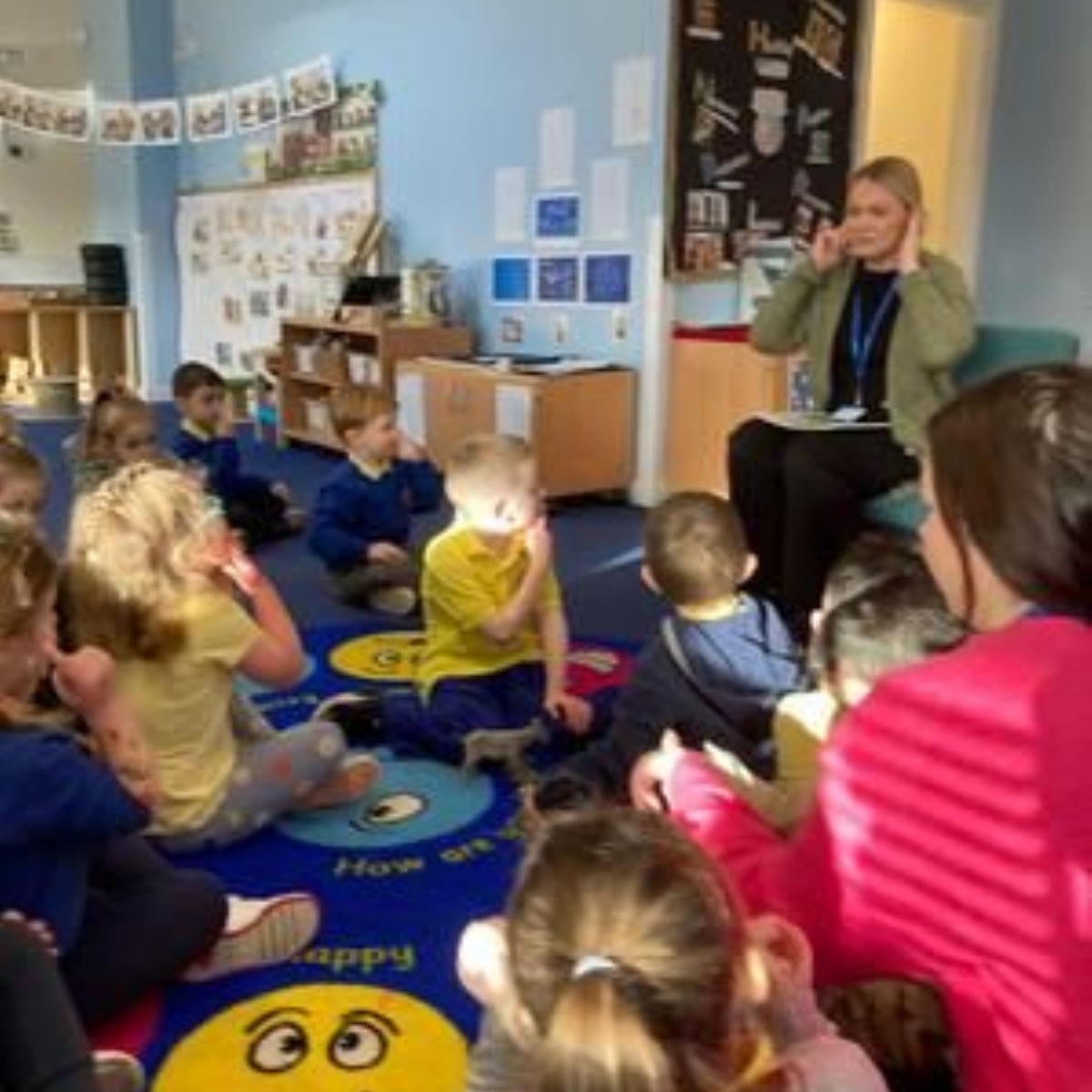 Moneyrea Primary School and Nursery - Teaching 👩‍🏫 at Law PS, Scotland ...