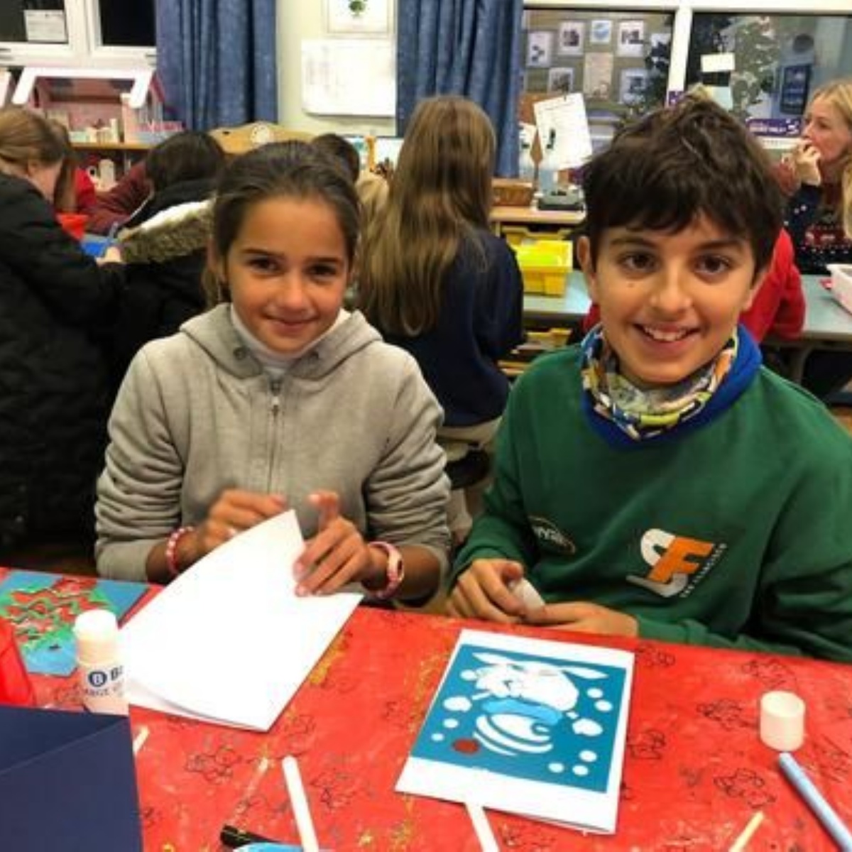 Moneyrea Primary School and Nursery - Christmas Craft and Pizza