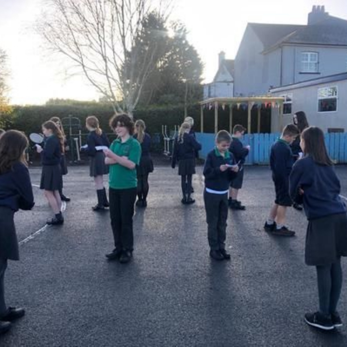 Moneyrea Primary School and Nursery - The Wheel of Truth