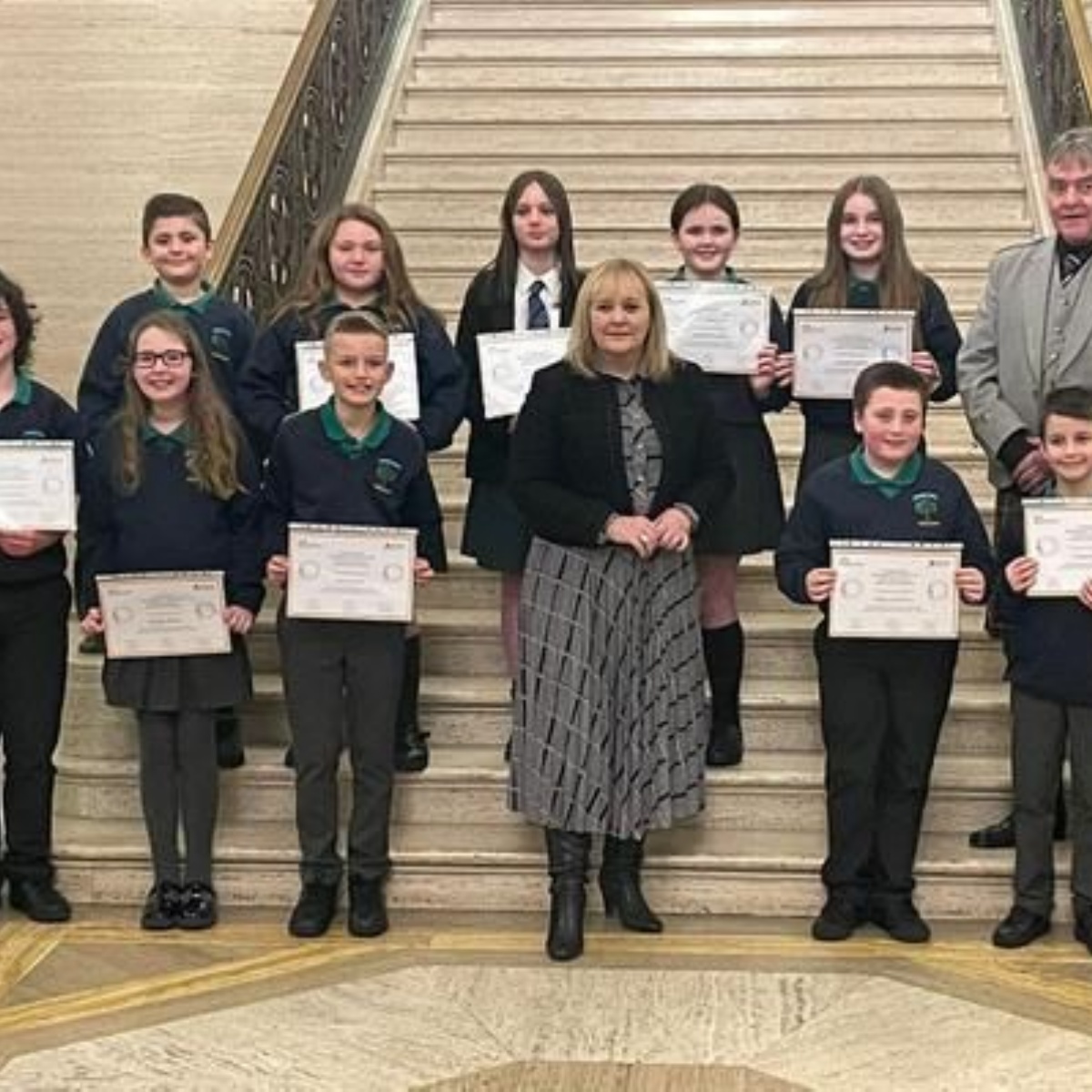 Moneyrea Primary School and Nursery - Stormont Awards