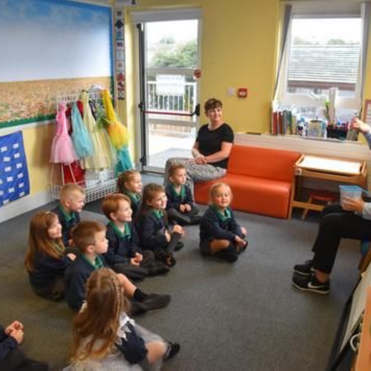 Moneyrea Primary School and Nursery - Introducing Year 1