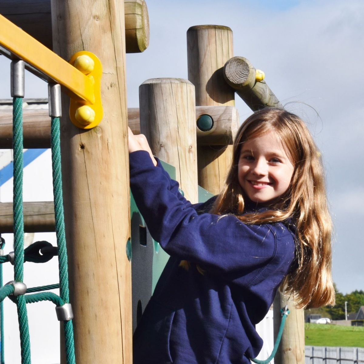 Moneyrea Primary School and Nursery - Break Time in the Sunshine