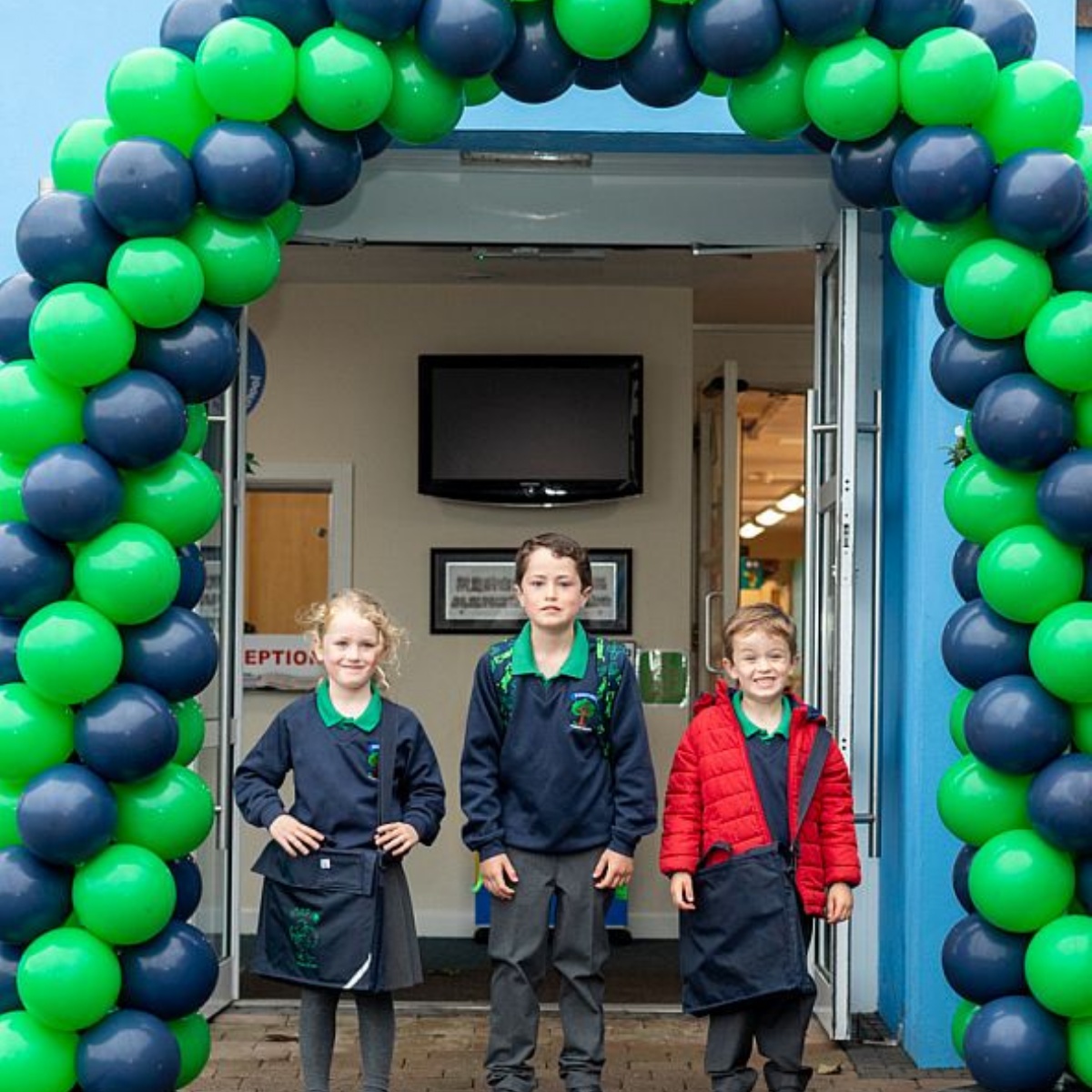Moneyrea Primary School and Nursery - First Day of New School Year
