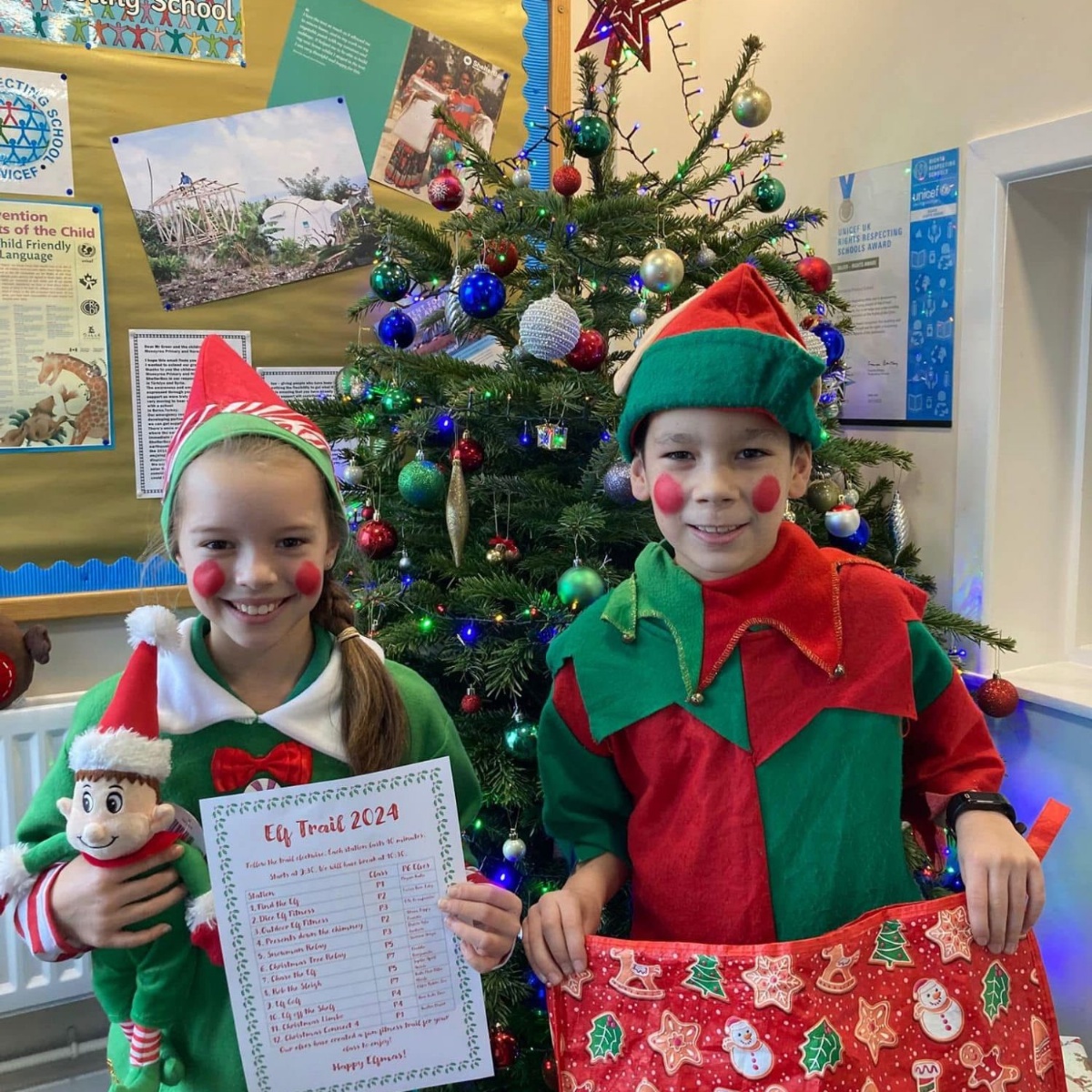 Moneyrea Primary School and Nursery - Elf Trail