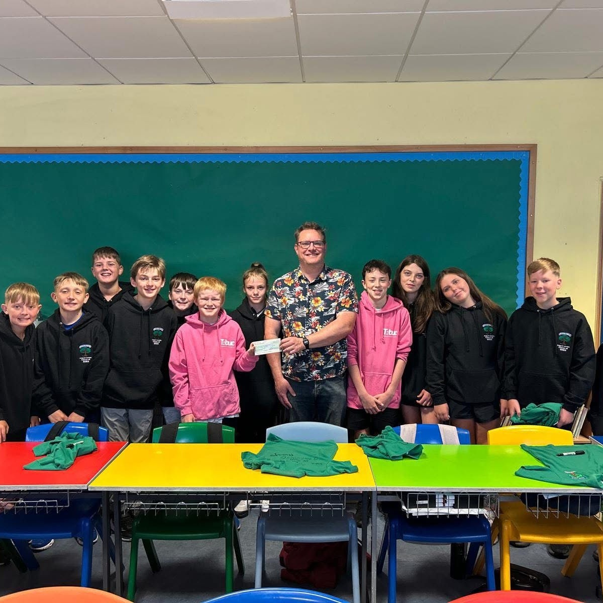 Moneyrea Primary School and Nursery - Social Enterprise