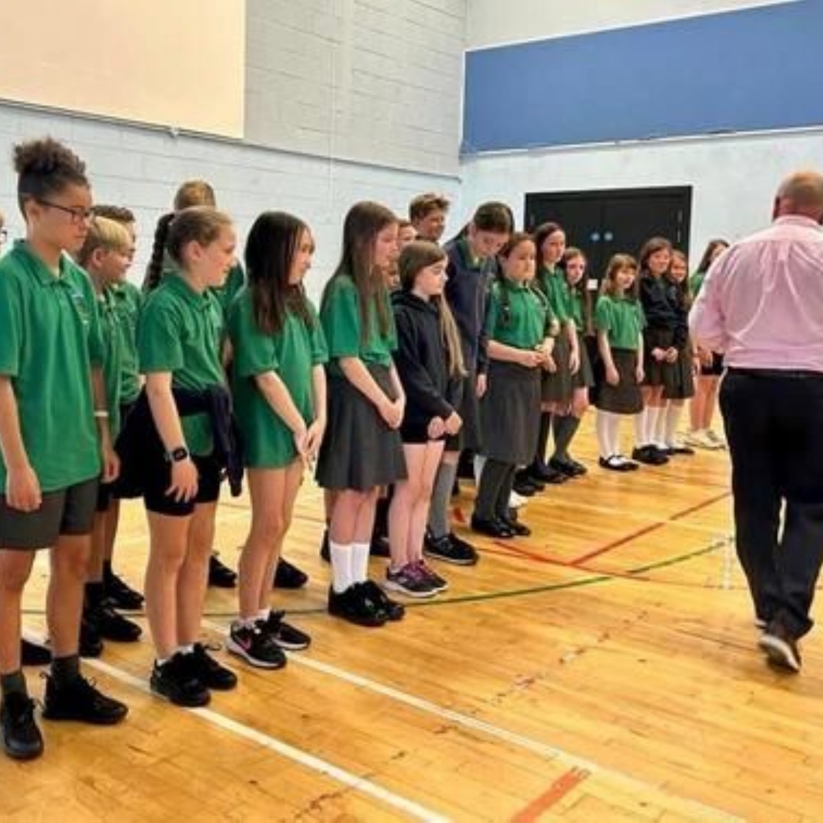Moneyrea Primary School and Nursery - New Prefects and Moneyrea Marvels